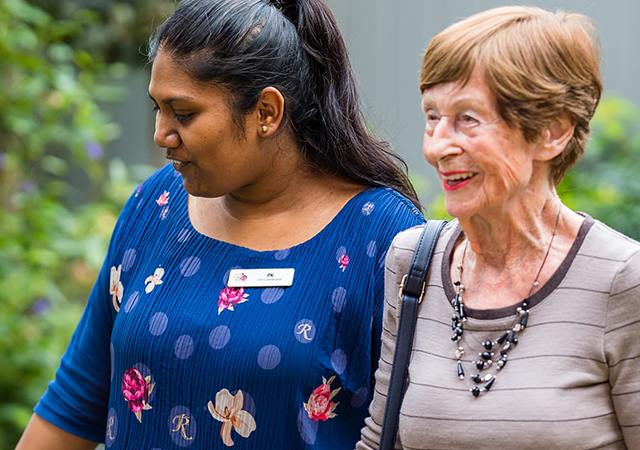 Specialist Dementia Care | Ryman Healthcare